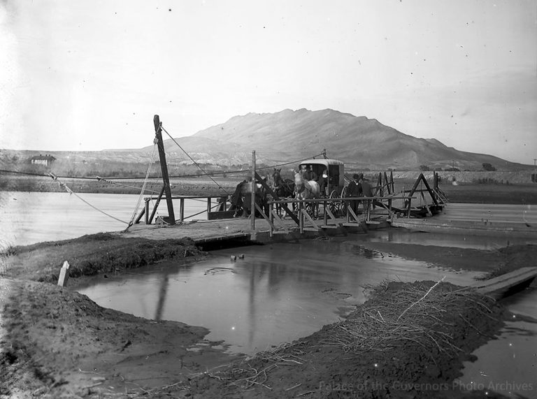 A Ferry Between El Paso and Juarez – Southwest Ferry Project